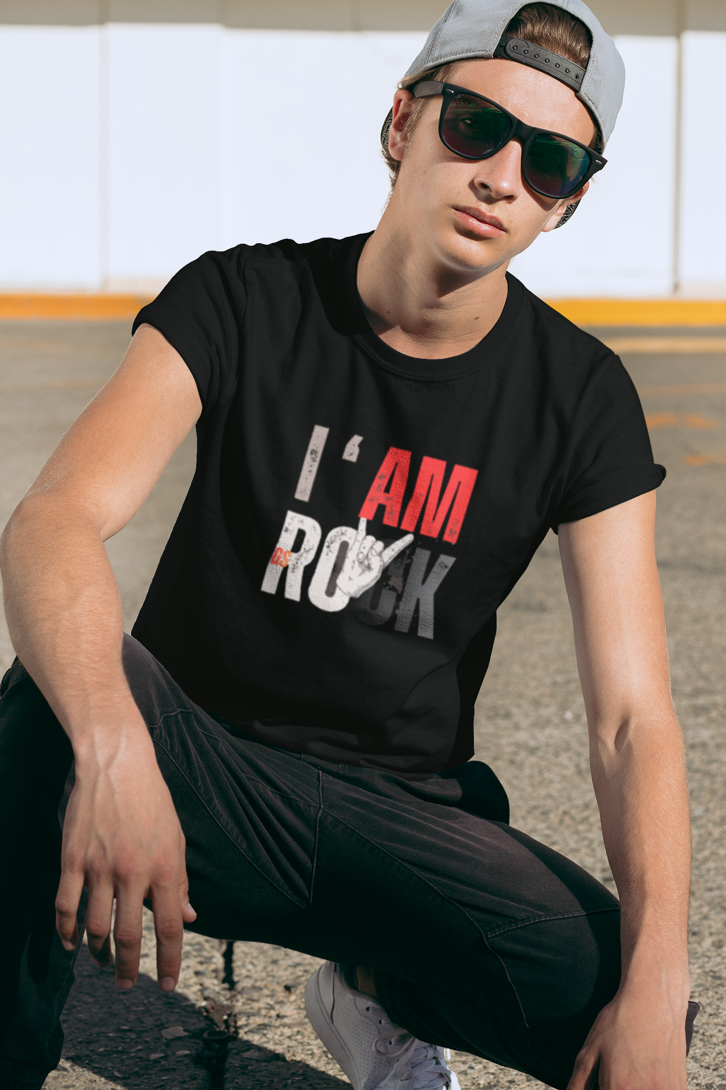 Rock Spirit Tee - GhatalSunil